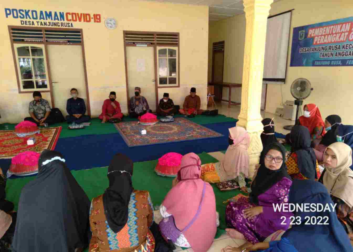 Rembuk Adat Tanjung Rusa, Adab Dan Akhlak Jadi Pedoman Hidup ...