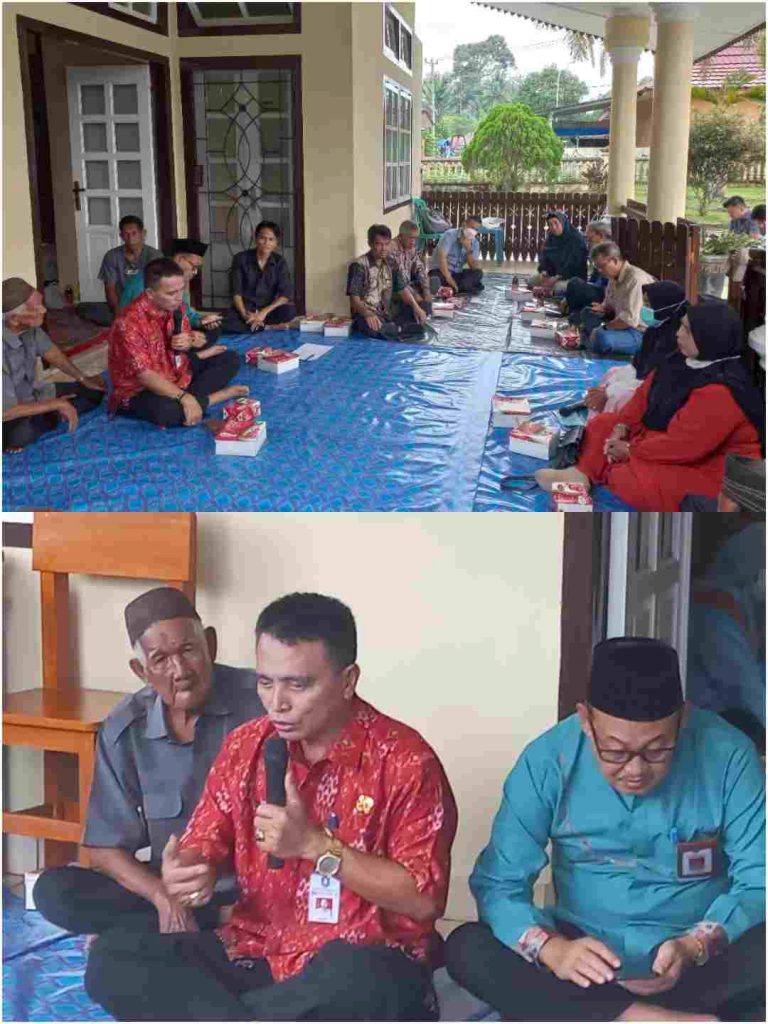 Di Museum Badau, DKPUS Provinsi Babel Temu Dengan Tokoh Masyarakat Gali ...