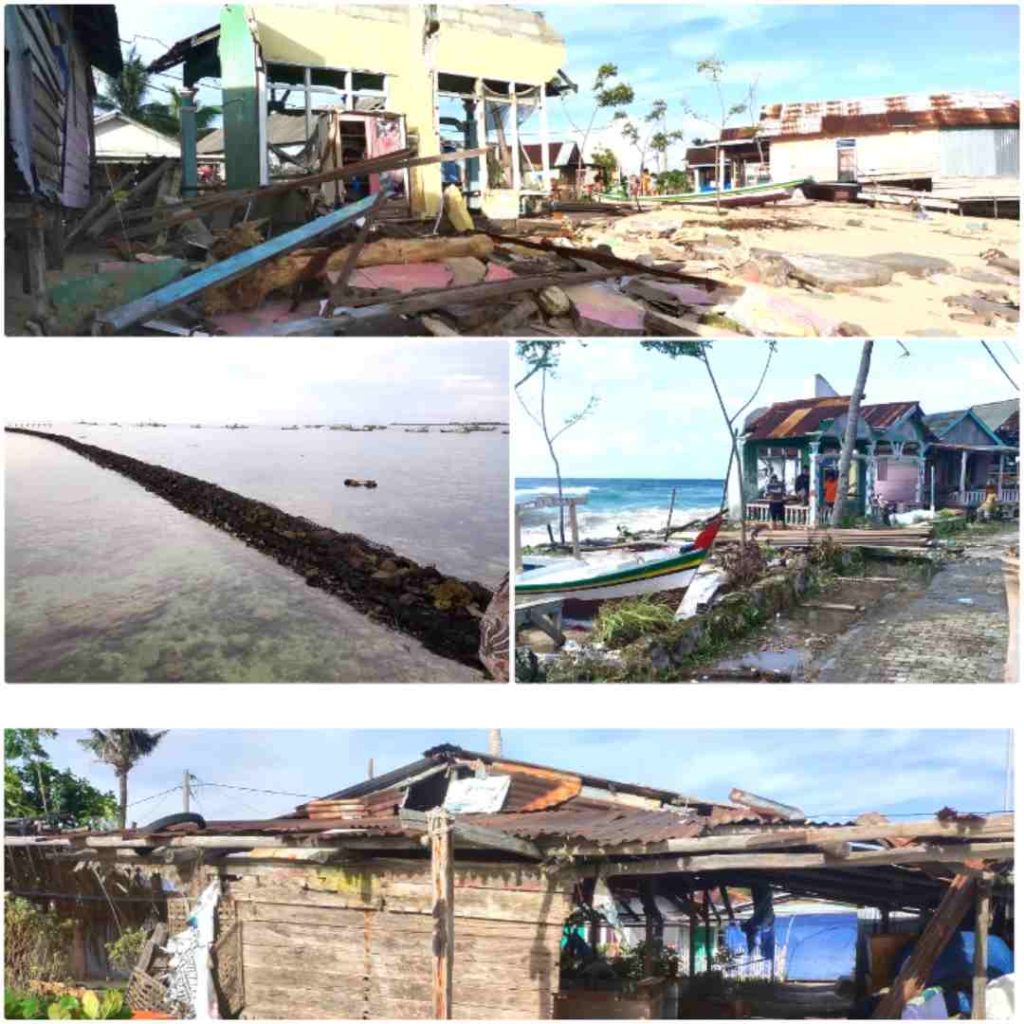 Agar Tidak Menghilang Desa Pulau Gersik Akibat Abrasi, Segeralah ...