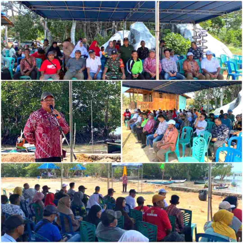 Festival Perahu Layar Tradisional Di Pantai Batu Rusa Desa Tanjung Rusa ...